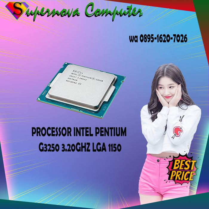 Jual Processor intel pentium G3250 3.20Ghz LGA 1150 - Jakarta Pusat ...