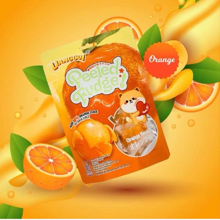 Jual Lianggui Soft Candy Permen Jelly Candy Kupas Rasa Buah Mangga ...