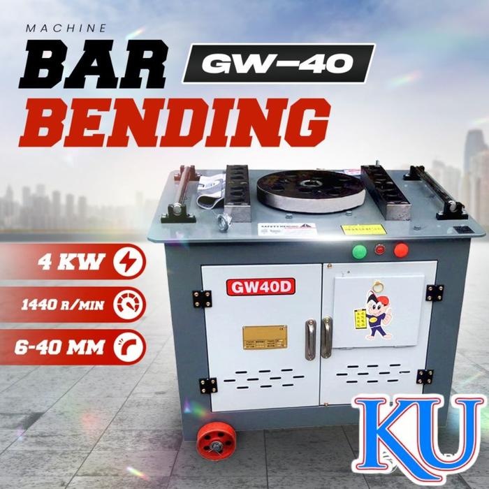 Jual GW40 Mesin Bar Bending Bar Bender / Mesin Pembengkok Behel Beton - Jakarta Barat ...