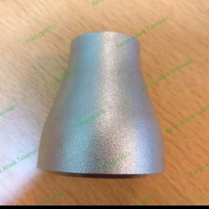 Jual Reducer Las stainless ss304 Sch10 11/2" x 1" inch - Jakarta Barat ...