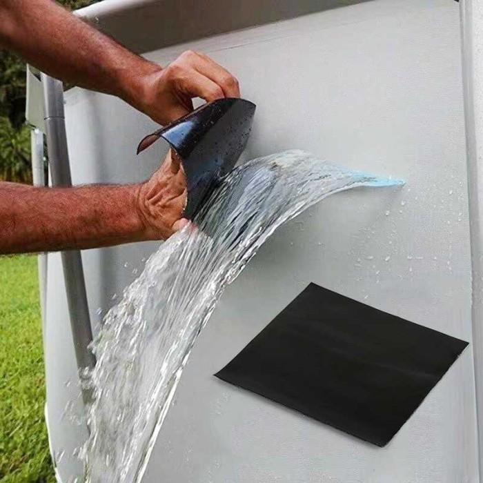 Jual Lakban Lem Solasi Pelapis Terpal Sobek Bocor Lem Tempel Tahan Air ...