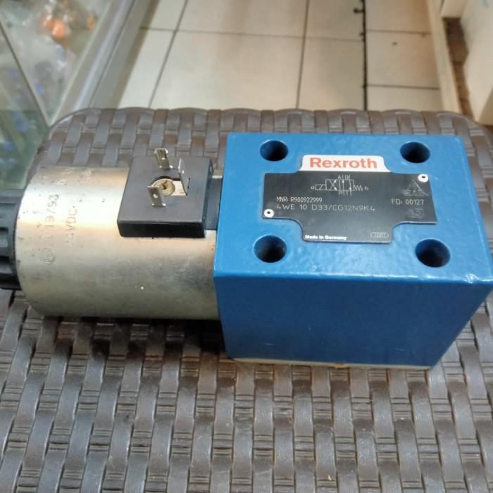 Jual SOLENOID VALVE 4 WE 10 D33/CG24N9K4 REXROTH / solenoid valve 24vdc - Jakarta Barat ...