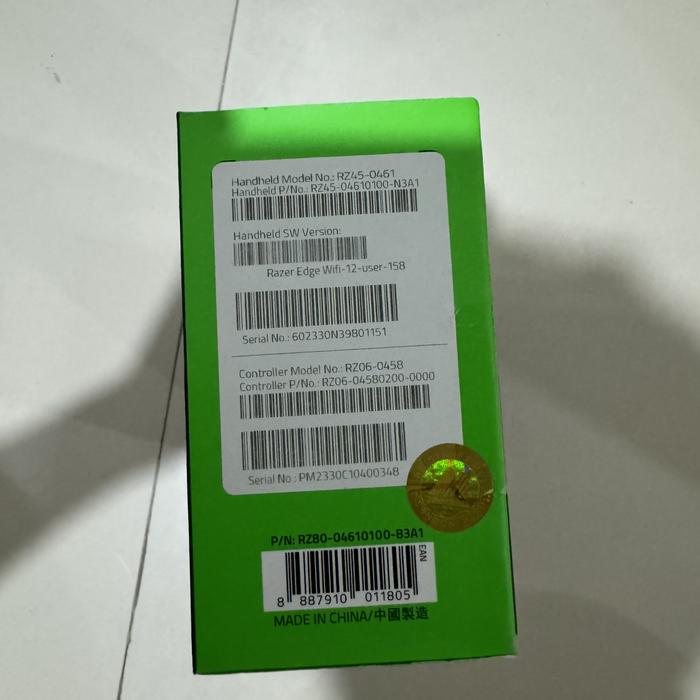 Jual Razer Edge Gaming Handheld Android + Razer Kishi V2 Pro Controller ...