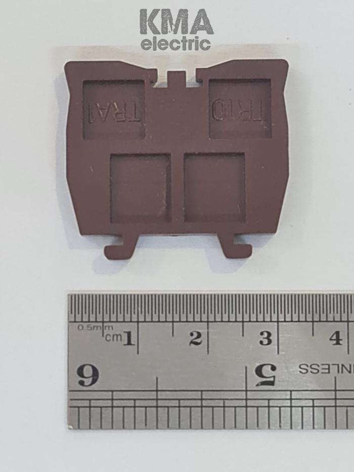 Jual terminal unit TR / terminal blok model kasuga lengkap dengan end ...