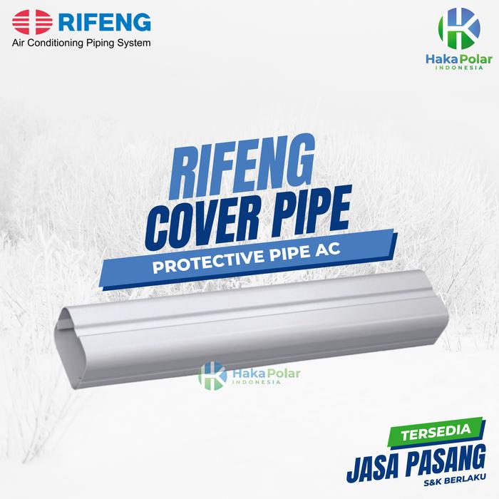 Jual Protective Pipe / Cover Pipa AC Rifeng Uk. 1 Meter Putih - Kota ...