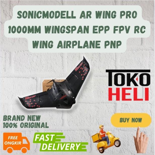 Jual Sonicmodell AR Wing Pro 1000mm Wingspan EPP FPV RC Wing Airplane ...