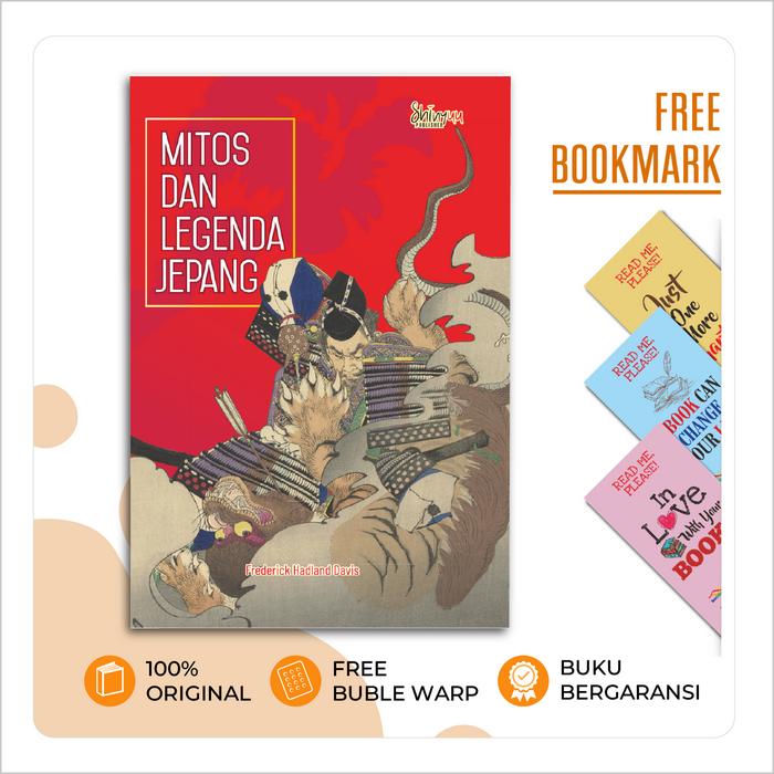 Promo Buku Myths and Legends of Japan: Mitos dan Legenda Jepang - Kab. Bantul - Penerbit ...