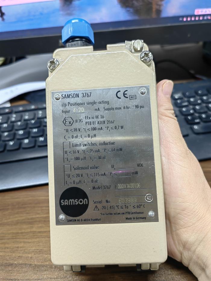 Jual 1 UNIT Samson 3767 Electropneumatic Positioner - Kota Tangerang ...