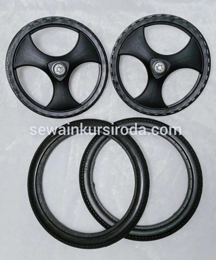 Jual VELG RODA BELAKANG KURSI RODA TRAVEL ARJUNA AVICO / Velg Original ...