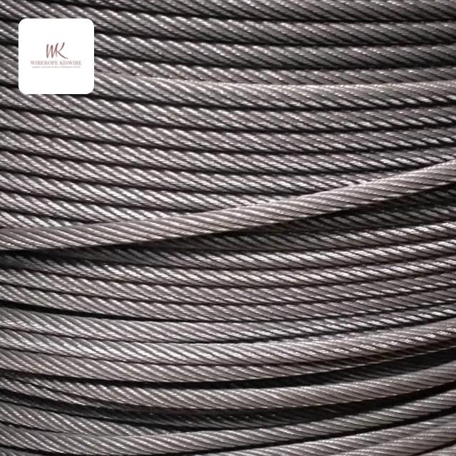 Jual Wire rope sling 10mm 6x19 galvanis ( Bersertifikat ) bisa datang ...