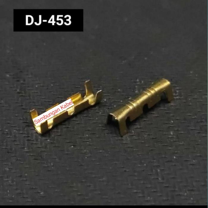 Jual Skun Press DJ453 Sambungan Kabel Skun DJ 453 Isi 100 Pcs - Jakarta ...
