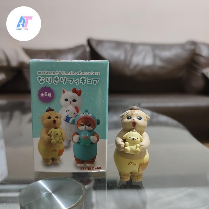 Jual FIGURE MOFUSAND X SANRIO CHARACTERS POMPOMPURIN - Kota Bekasi ...