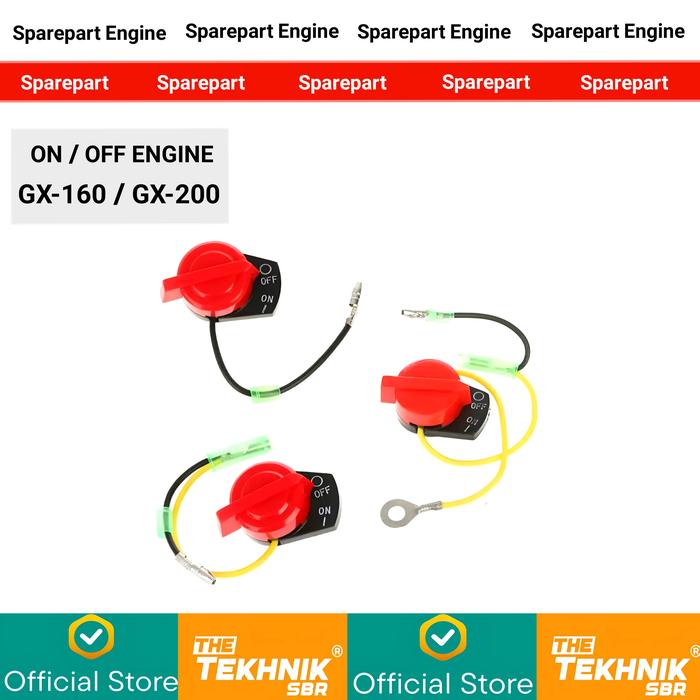Jual ON / OFF Engine GX-160/GX-200 | Saklar Mesin GX-160/GX-200 - Kota Tasikmalaya - The Teknik ...
