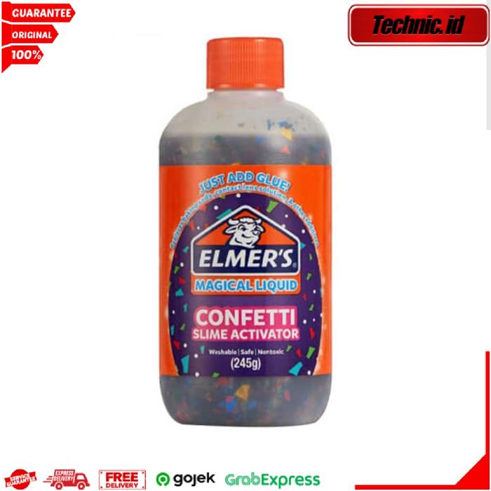 Jual Elmers 245 Gr Magical Liquid Confetti 2149831 Lem Multifungsi Untuk Rumah Tangga Kerajinan ...