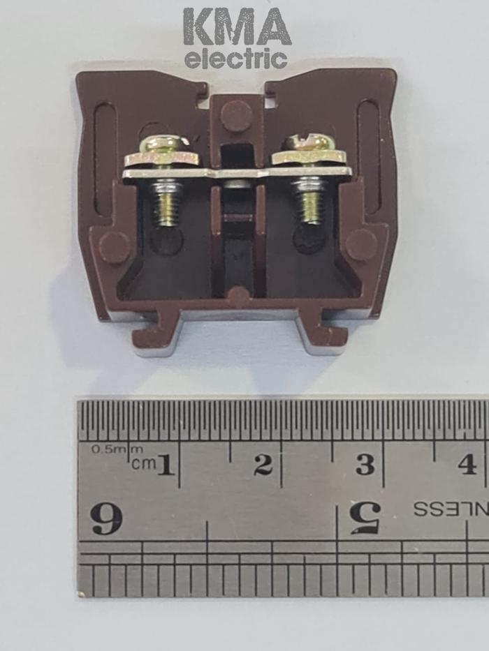 Jual terminal unit TR / terminal blok model kasuga lengkap dengan end ...