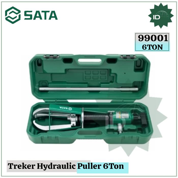 Jual Treker Hidrolik 99001 Hydraulic Puller 6 Ton Sata Tools - Jakarta ...