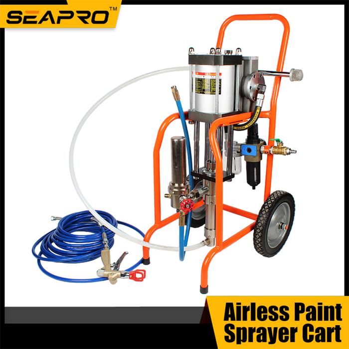 Jual IMPA 270107 Air Powered Airless Paint Sprayer President SD Cart ...