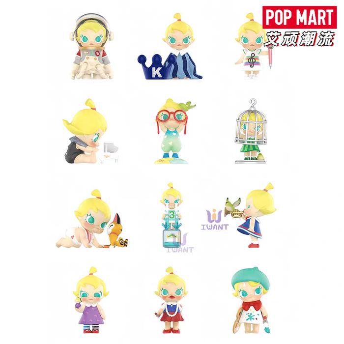 Jual POPMART Baby Molly When I Was Three Years Old Series Figures Blind ...