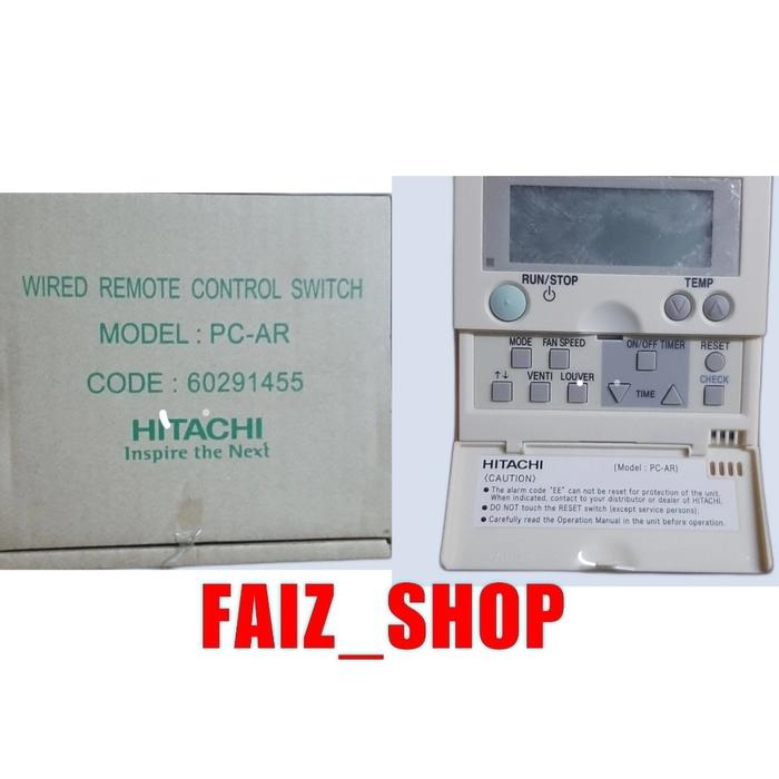Jual Wired Remote Control Switch AC VRV HITACHI PC-AR Original - Kota ...