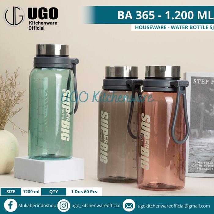 Jual UGO Botol Minum BA365 1200ml - Kota Denpasar - Bali Star Online ...