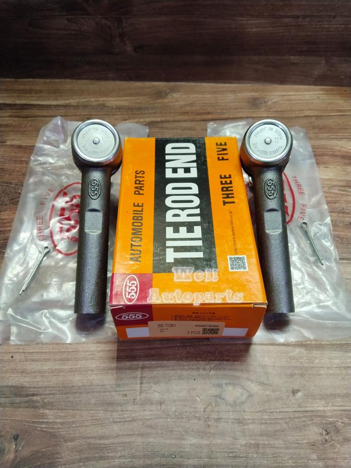 Promo TIE ROD END TIEROD TIROD RUSH TERIOS 1 SET 2 PCS 555 JAPAN ...
