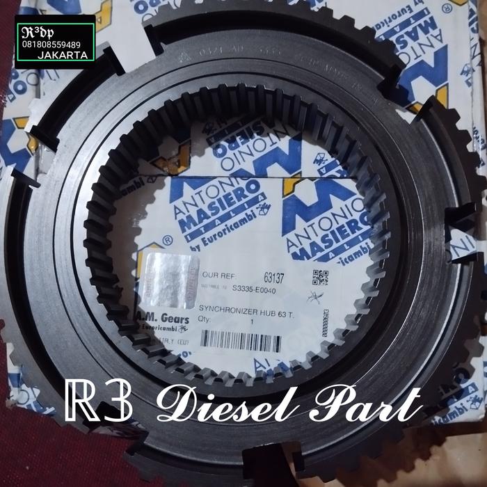 Jual Synchronizer Hub 63T Hino 500 Transmission M009/ S3335-E0040/AM Gear - Jakarta Barat ...