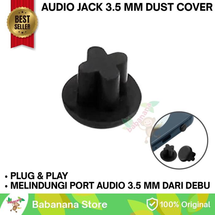 Jual Dust Cover USB plug penutup anti debu Socket external monitor ...