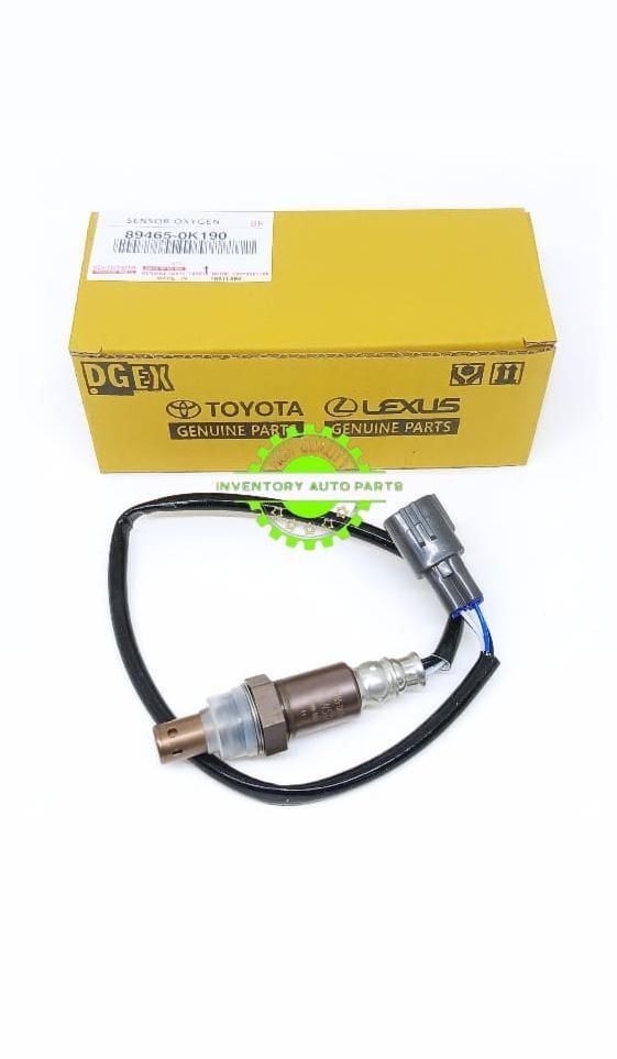 Jual SENSOR OXYGEN oksigen INNOVA REBORN FORTUNER HILUX BENSIN 86465 ...