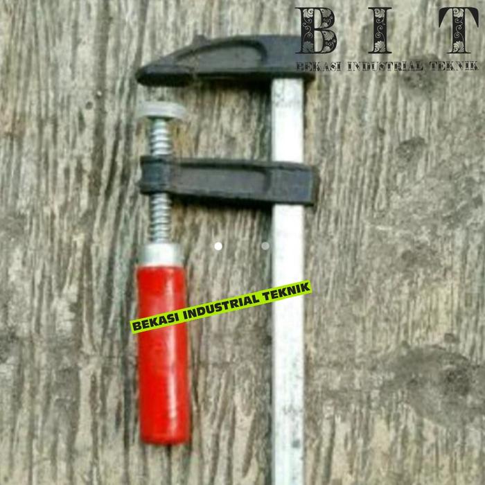 Jual KLEM F 120 X 1000MM / F CLAMP - Kota Bekasi - BEKASI INDUSTRIAL ...