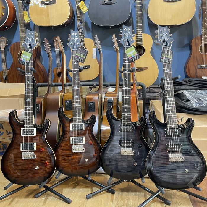 Jual Gitar PRS SE CE24 Flame Limited Edition Andra Ramadhan - Kota ...