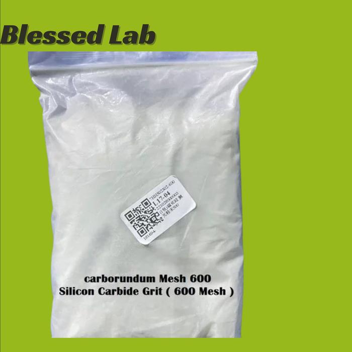 Jual SILICON CARBIDE 80 GRAM ( Grid 600 Mesh ) - Kab. Bogor - Blessed ...