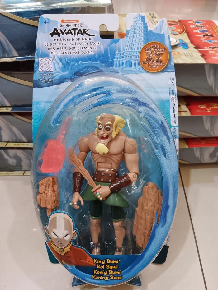 Jual Mattel AVATAR The Legend of Aang - KING BUMI - Nickelodeon ...