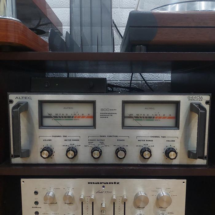 Jual Power Altec 9440A Power Legend 800watt Power Jadul - Kota Bandung - GALLERY AM NUSA | Tokopedia