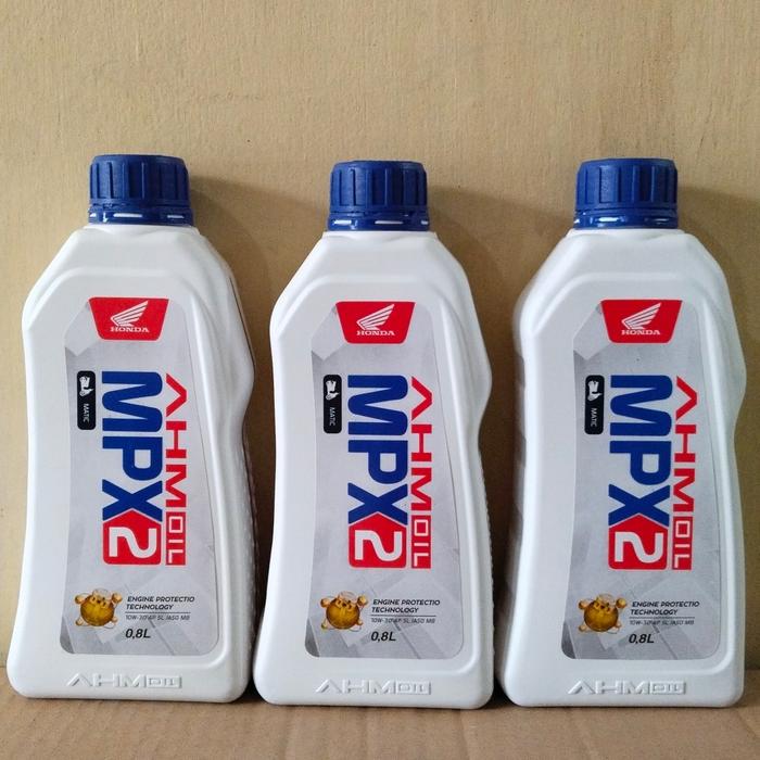 Jual OLI AHM MPX2 METIC NON BARCODE 800ml../ botol - Kota Tangerang ...