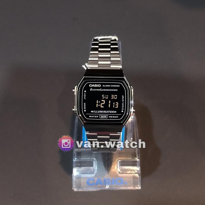 Jual Casio A168WGG-1B / A 168WGG-1B ORIGINAL - Kota Bandung - Gshock Van.watch | Tokopedia