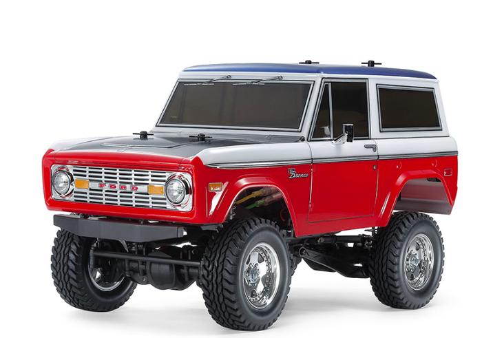 Jual Tamiya 1/10 RC Ford Baja Bronco (CC-02) - 58736 - Jakarta Pusat ...