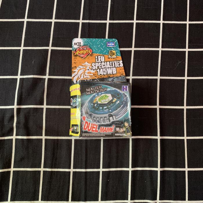 Jual Beyblade Metal Fight Rock Leone Merk Hongyi ( Only Beyblade ...