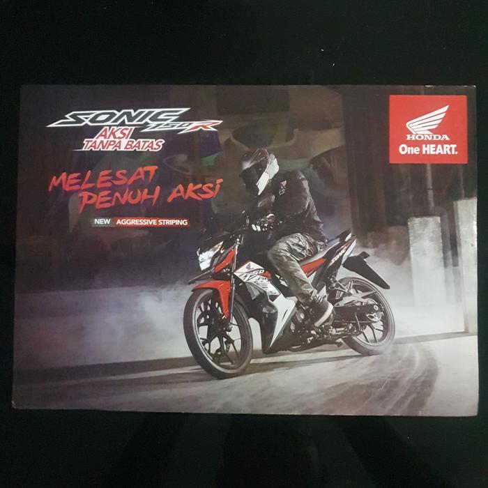 Jual Brosur Honda Sonic 150R ( flyer ) - Kota Semarang - BESIEGE_HOBBY ...