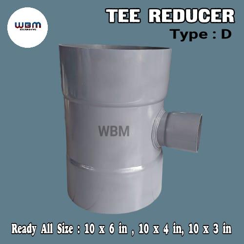 Promo fitting pvc Tee reducer 10 x 4 inch D vlok tee - Kab. Bogor - WB ...