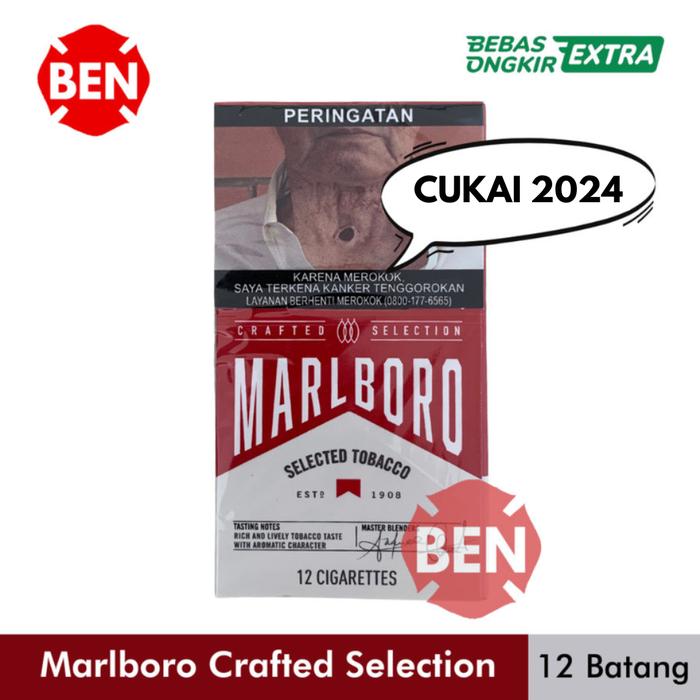 Jual Rokok MARLBORO CRAFTED SELECTION 12 BATANG - Marboro Kretek Murah ...