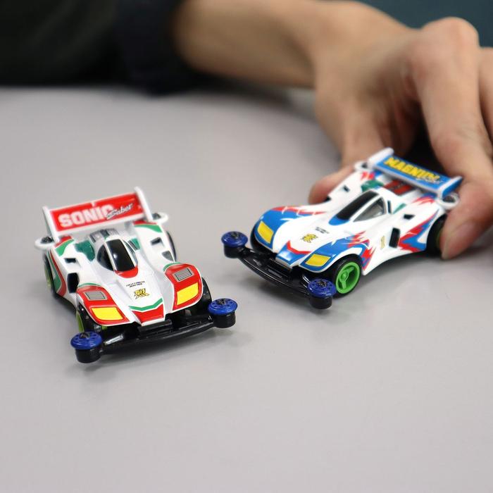 Jual Tomica Premium Unlimited - Tamiya Mini 4wd Lets Go Sonic Magnum Saber Di Seller Velvet ...