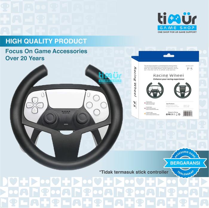 Promo Stir Steering Racing Wheel Simulator Driving Skypher PS5 ...