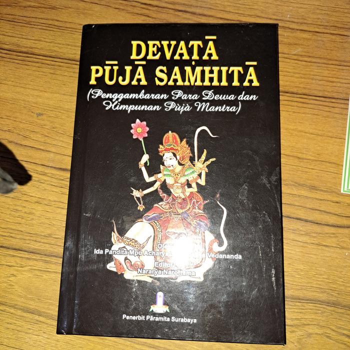 Jual Buku Devata Puja Samhita Penggambaran Para Dewa Dan Himpunan Puja ...