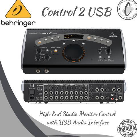 Jual Behringer CONTROL2USB Studio Monitor Control with USB Audio Interface - Jakarta Selatan ...