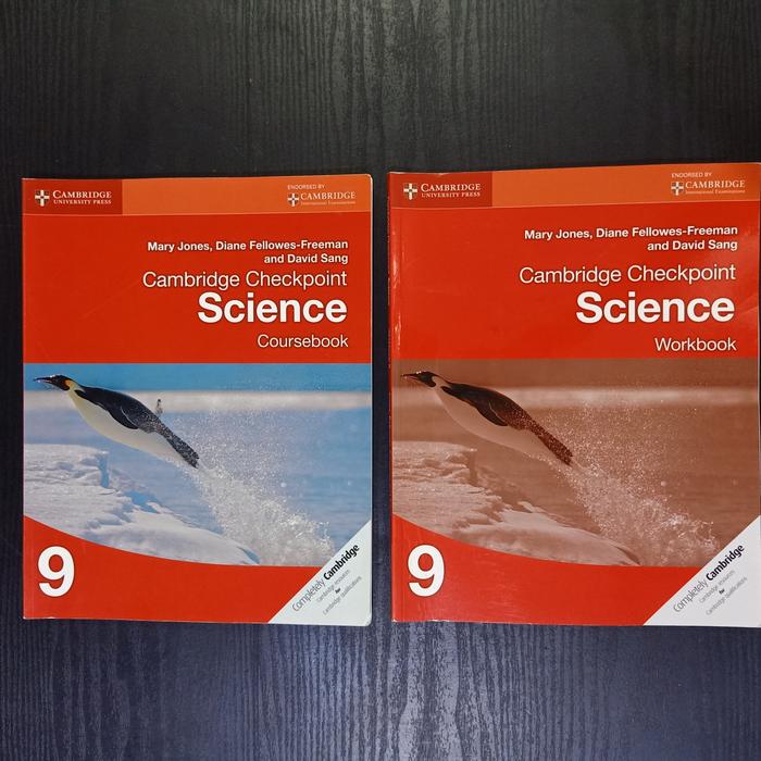 Jual Cambridge Checkpoint Science 9 (Coursebook + Workbook) ORIGINAL ...