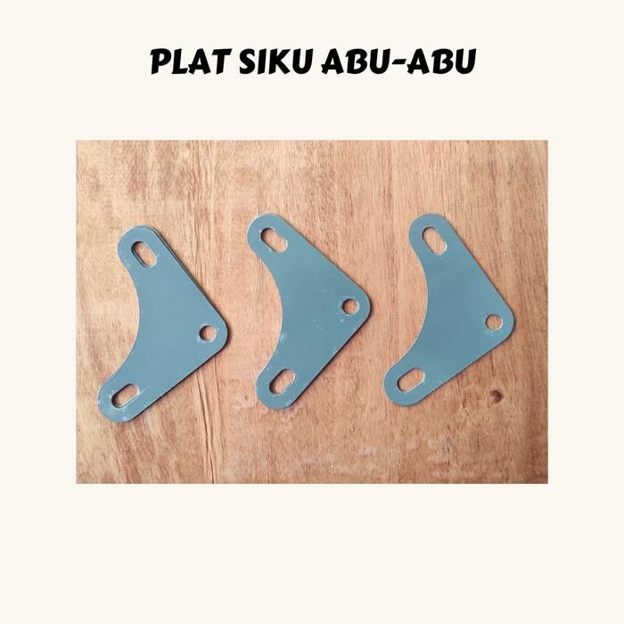 Jual Plat Siku Lubang / Corner Plate / Segitiga Penghubung Tipis - Kota ...