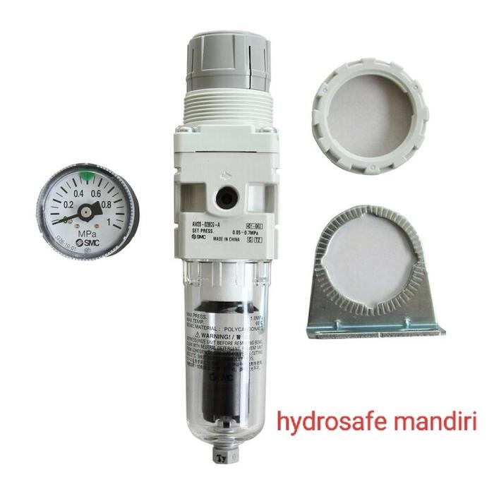 Jual Air filter regulator SMC AW40-04BG-A size 1/2" inch - Jakarta Barat - Hydrosafe Mandiri ...