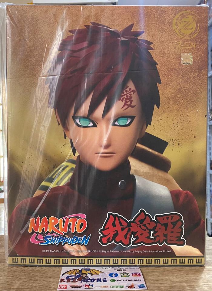Promo ZEN CREATION 1/6 SCALE NARUTO SHIPPUDEN KAZEKAGE GAARA SKALA HOT ...