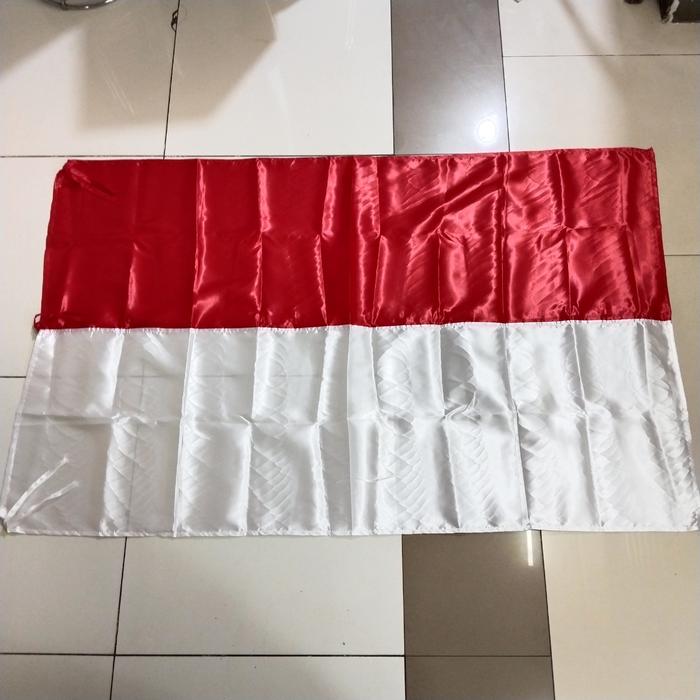 Jual bendera merah putih bendera Indonesia uk. 100cm x 150cm bahan ...
