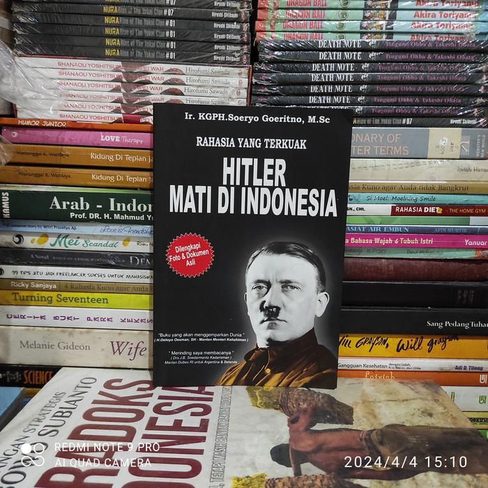 Jual Buku Original HITLER MATI DI INDONESIA Bekas - Kota Depok - ABC ...